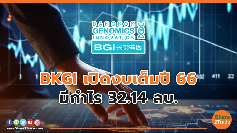 BKGI เปิดงบเต็มปี 66 มีกำไร 32.14 ลบ. | Share2Trade